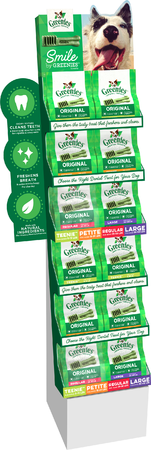 Greenies Canine 12oz Original Floorstand Display