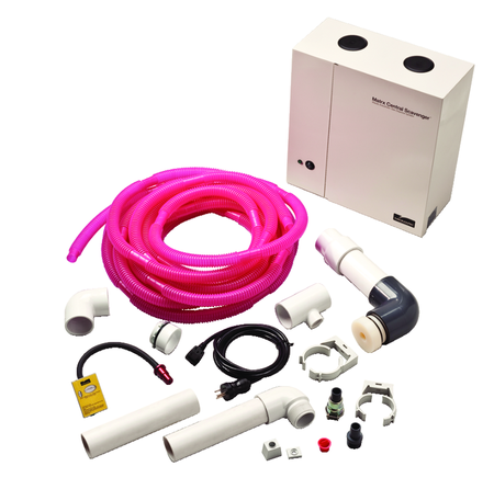 Matrx Central Scavenger Unit