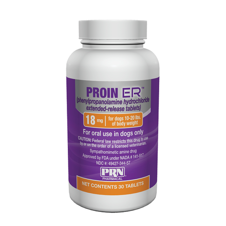 Proin Extended-Release Tablets, 18mg, C6