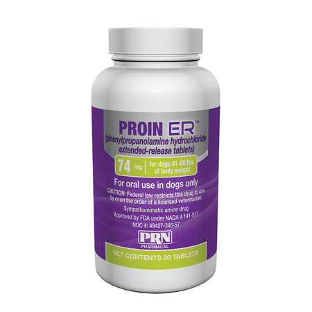 Proin Extended-Release Tablets, 74mg, C6