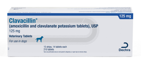 Clavacillin (Amoxicillin Trihydrate and Clavulanate Potassium) Tablets ...