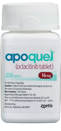 Apoquel (Oclacitinib Tablet), 16mg, VSCF Only