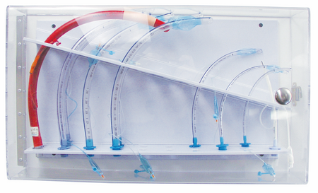 Endotracheal Tube Rack and Cover