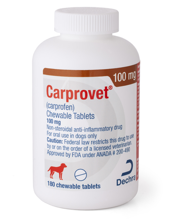 Carprovet (carprofen) Chewable Tablets, 100mg