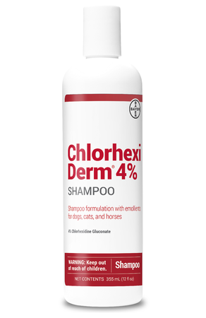 ChlorhexiDerm 4% Shampoo