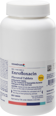 Can Humans Take Enrofloxacin For Dogs