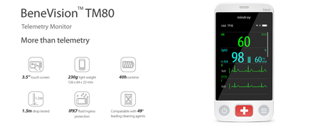 BeneVision TM80 Telemetry Monitor