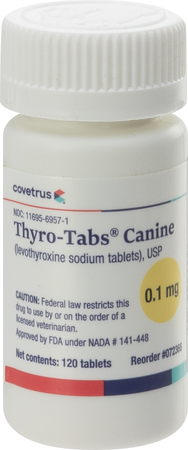 Thyro-Tabs for Dogs, 0.1mg