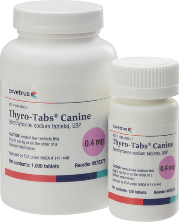 Thyro-Tabs for Dogs, 0.4mg