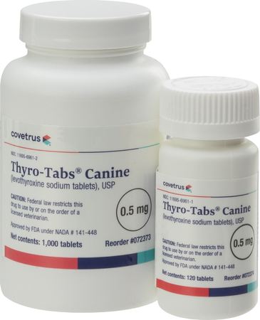 Thyro-Tabs for Dogs, 0.5mg
