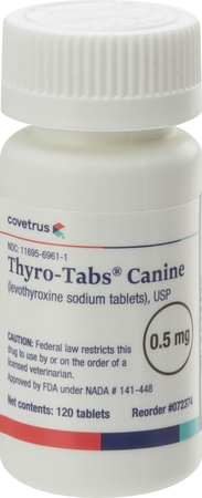 Thyro-Tabs for Dogs, 0.5mg