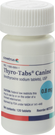 Thyro-Tabs for Dogs, 0.8mg