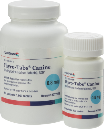 Thyro-Tabs for Dogs, 0.8mg