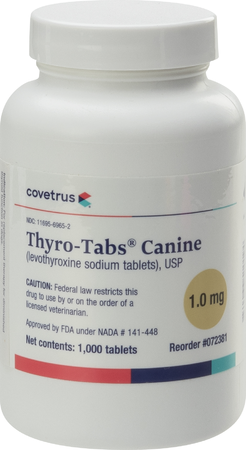Thyro-Tabs for Dogs, 1.0mg