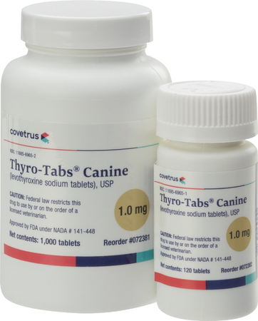 Thyro-Tabs for Dogs, 1.0mg