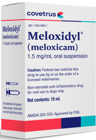 Meloxidyl Oral Suspension, 1.5mg/mL