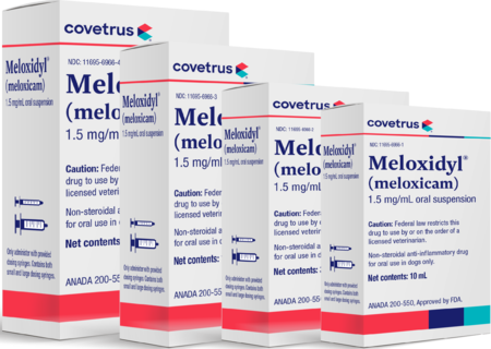 Meloxidyl Oral Suspension, 1.5mg/mL