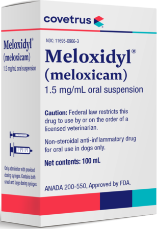 Meloxidyl Oral Suspension, 1.5mg/mL