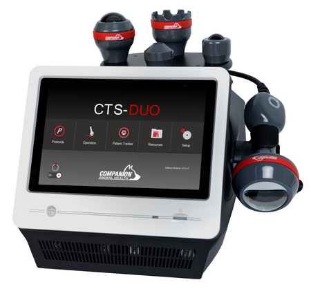Companion CTS-DUO+ Laser System