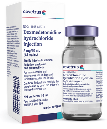 Dexmedetomidine Hydrochloride Injection, .5mg/1mL
