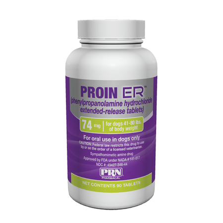 PROIN Extended-Release Tablets, 74mg, C6