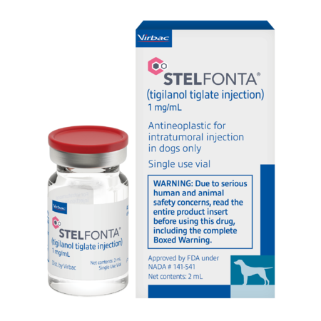 Stelfonta (Tigilanol Tiglate) Injection for Dogs, 1mg/mL