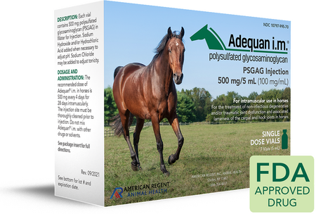Adequan I.M., Equine, Single Dose