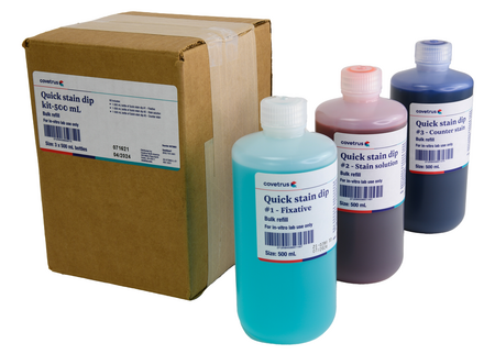 Stain Dip Quick Refill Kit