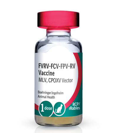 PureVax Feline 3/Rabies, 0.5mL