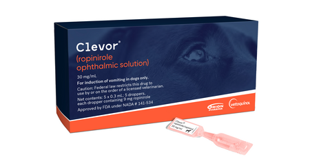 Clevor Ropinirole Ophthalmic Solution, 30mg/mL