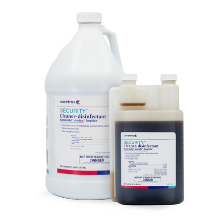SECURITY Cleaner-Disinfectant Concentrate