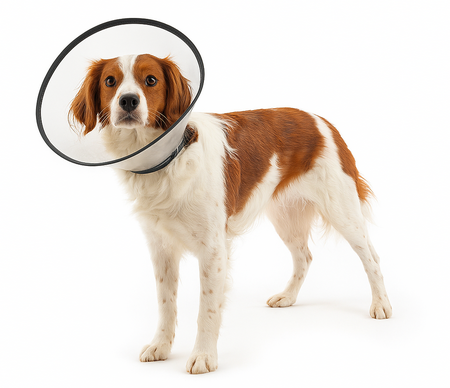 BUSTER Comfort Elizabethan Collar for Dogs, 30cm