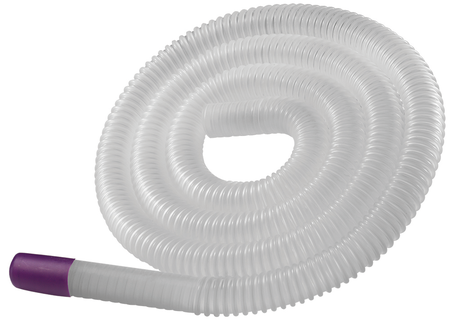 Smoke Evacuation Tubing Integral Wand and Sponge Guard, 7/8 in x 6 ft