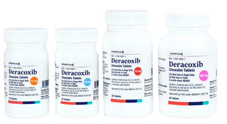 Deracoxib Chewable Tablets for Dogs, 25mg