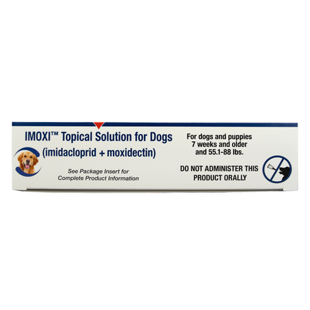 IMOXI Topical Solution for Dogs, Blue, 55.1-88 lb