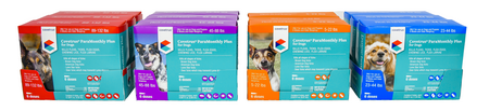 Covetrus ParaMonthly Plus for Dogs, Small, Orange, 5-22 lb