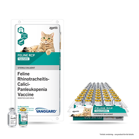 Vanguard Feline RCP Vaccine