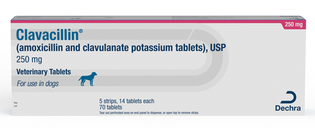 Clavacillin (amoxicillin trihydrate/clavulanate potassium) Tablets for ...