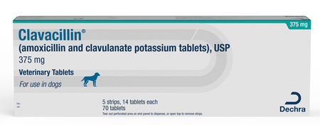 Clavacillin (amoxicillin trihydrate/clavulanate potassium) Tablets for ...