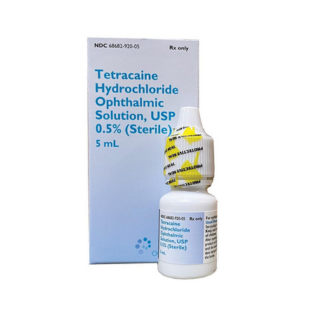 Tetracaine HCl Ophthalmic Solution, USP, 0.5%