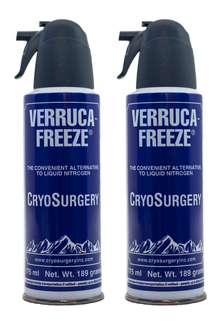 Verruca Freeze Cryosurgery Replacement Canister