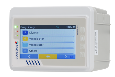 Covetrus ProMAX IV Touch Digital Infusion Pump