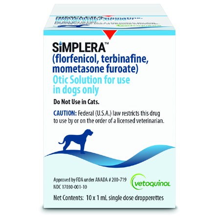 SiMPLERA Otic Solution for Dogs