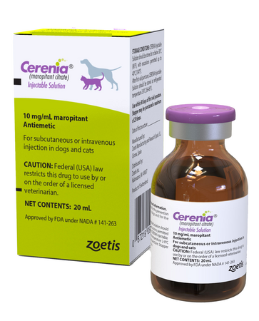 Cerenia Injectable Solution for Cats and Dogs