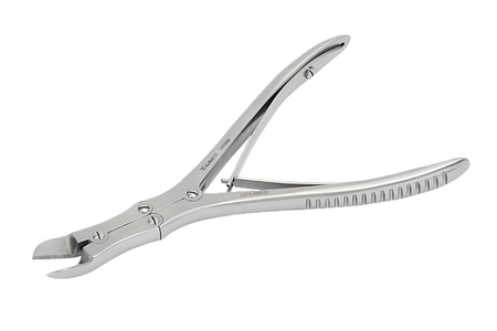 McIndoe Bone Cutter, Angled, 15mm Blade, 6 3/4 in