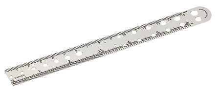 Orthopedic Ruler, Imperial