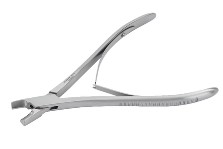 Lateral Suture Crimping Device