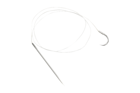 LigaFiba Lateral Suture with Straight and Curved Needle, 150#