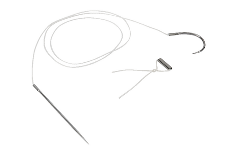 LigaFiba Lateral Suture Plus Crimp Tube, 250# x 500mm