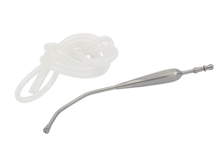 Yankauer Suction Tip with Tubing